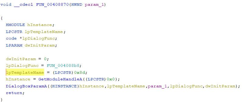 Ian Norris - Blog - Reverse engineering with Ghidra